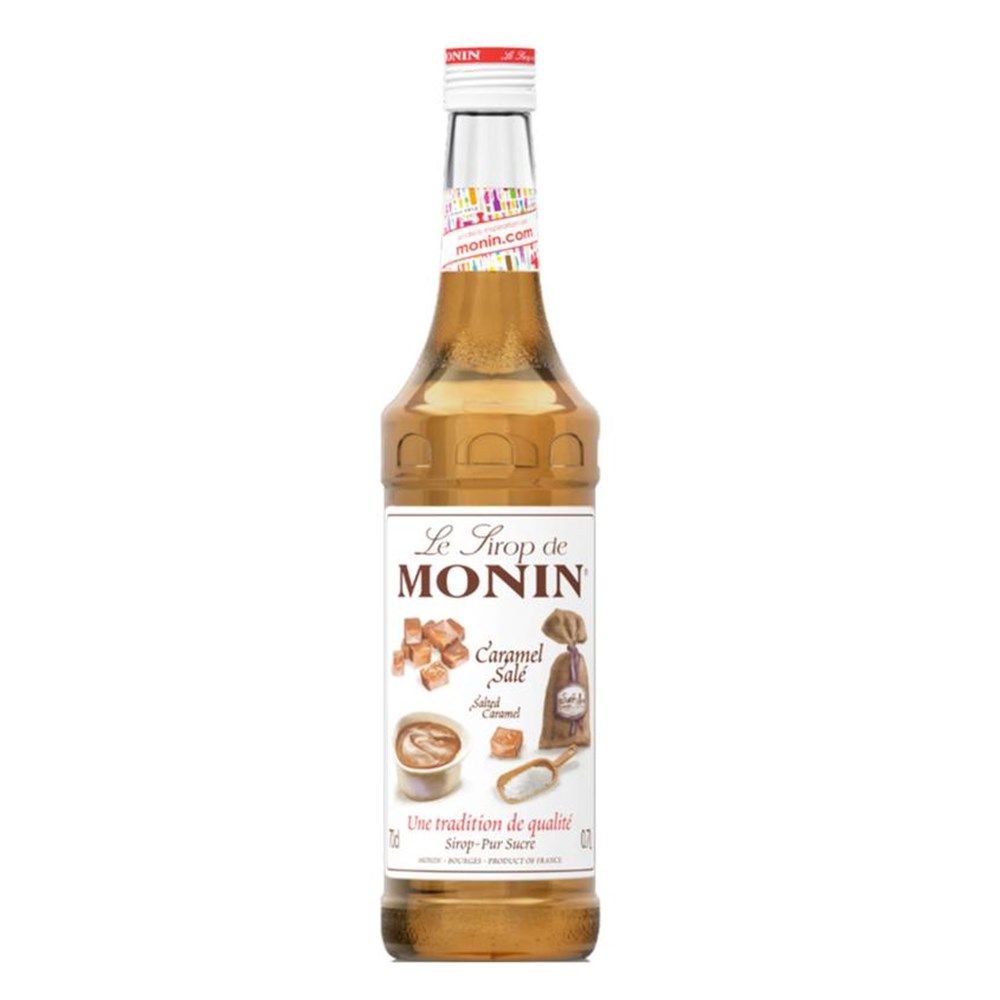Monin caramel syrup store