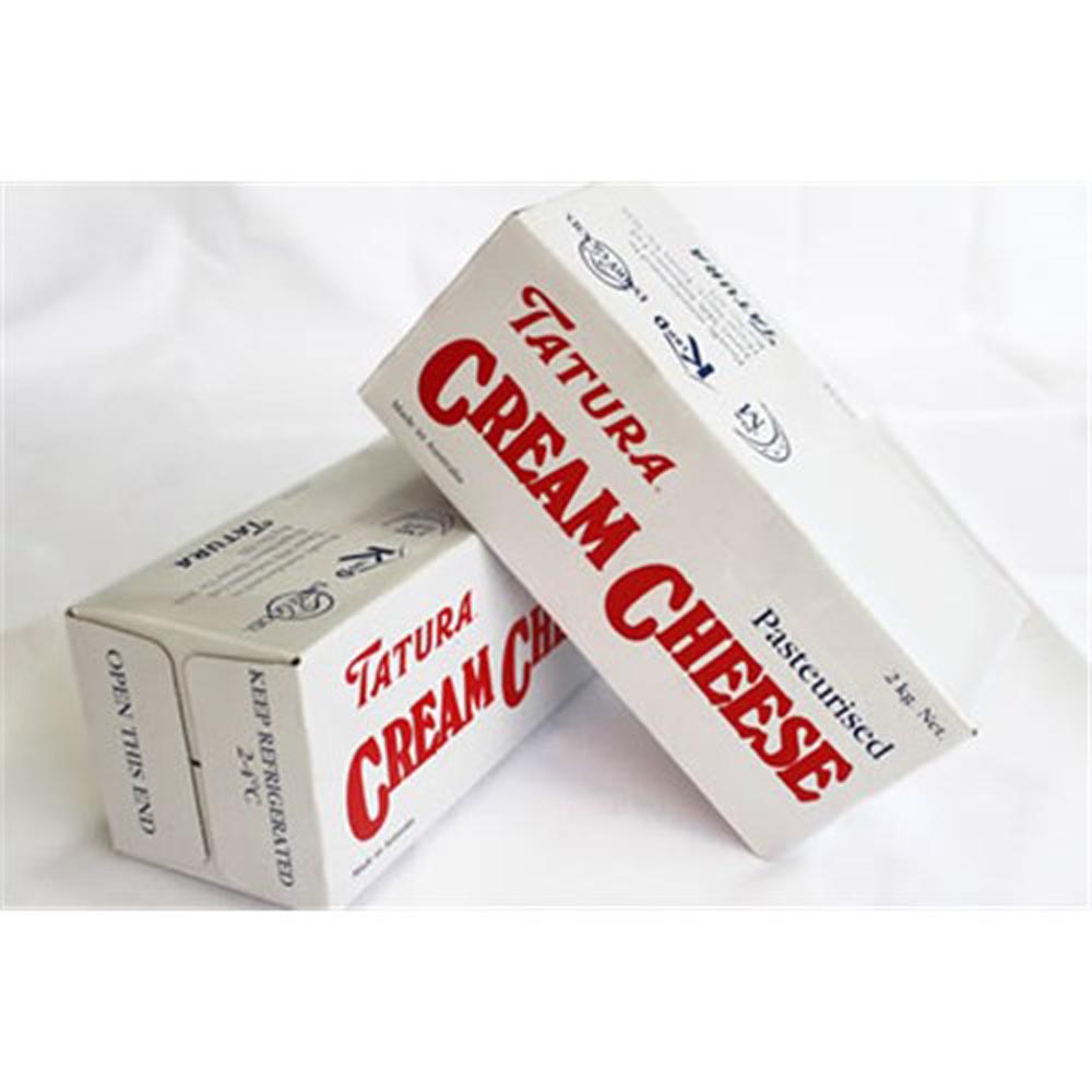 TATURA NATURAL CREAM CHEESE 2KG - 5Ways Foodservice - Melbourne ...