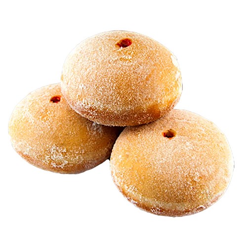 MAYMAX HEAT & SERVE JAM DONUTS 100 X 60GM - 5Ways Foodservice ...